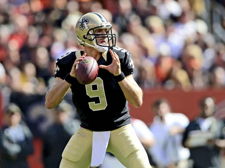 Drew Brees feels good about chances of playing Sunday | theScore.com