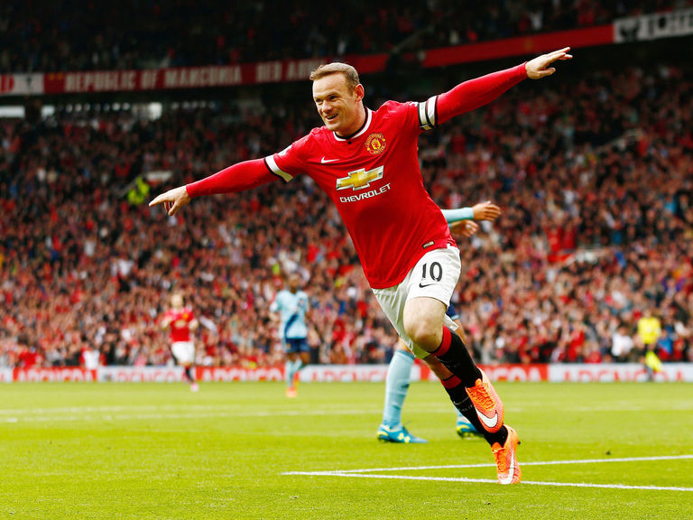 Wayne Rooney's 5 best Manchester United goals | theScore.com