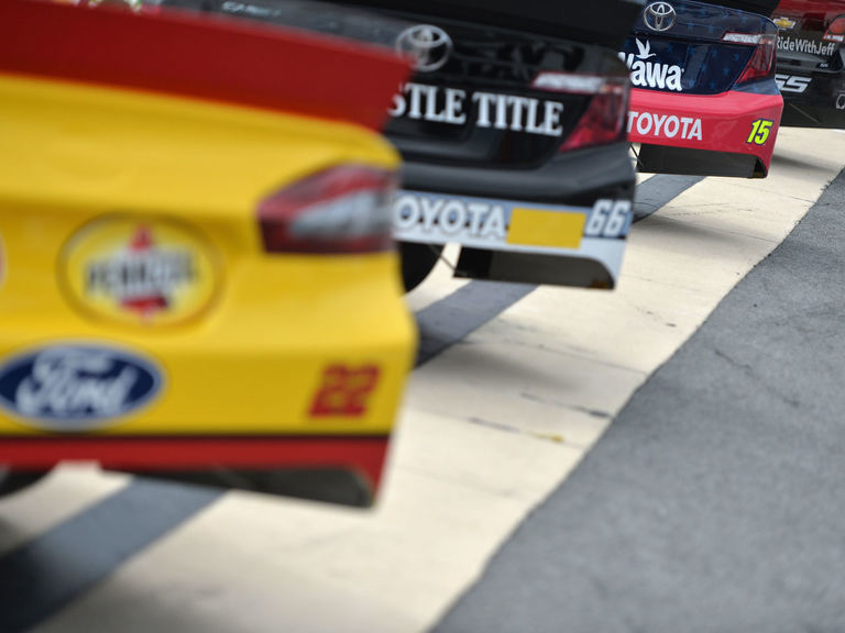 Pit stall selections for Dover's Cup race | theScore.com