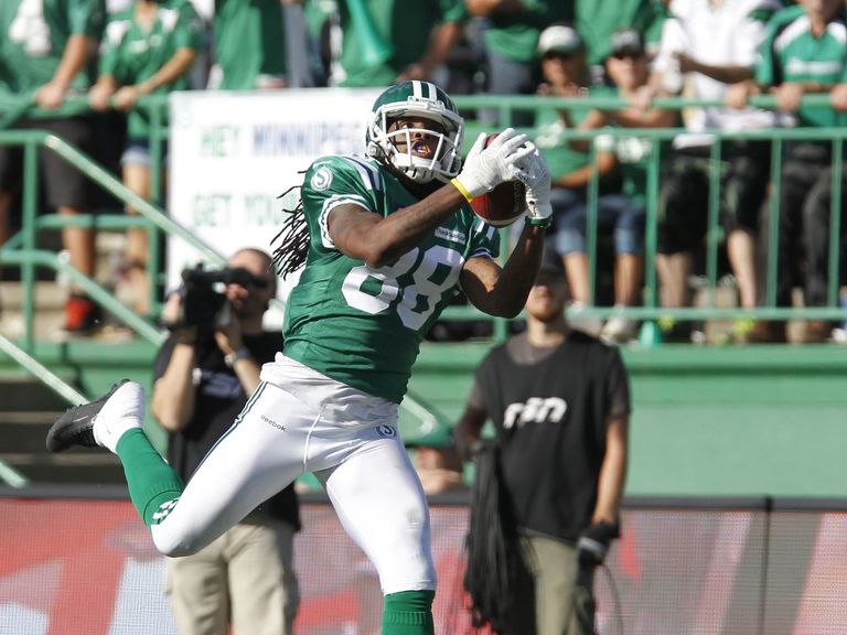Riders lose receiver Taj Smith for rest of season to broken clavicle ...