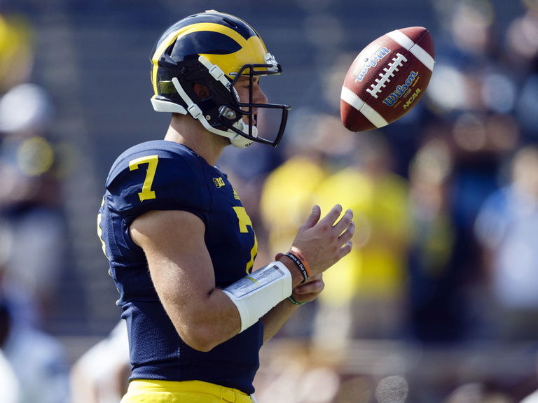 Michigan's Morris diagnosed with concussion; AD releases statement ...