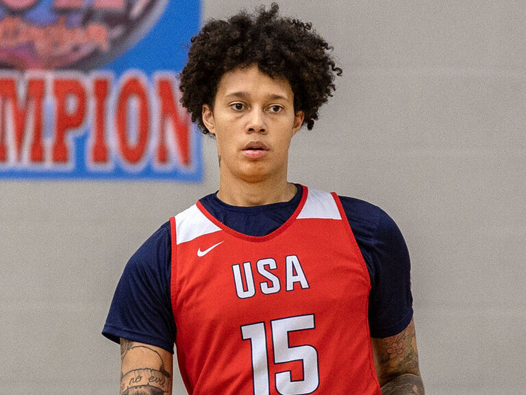 Griner honored to wear USA jersey again after time in Russian prison ...