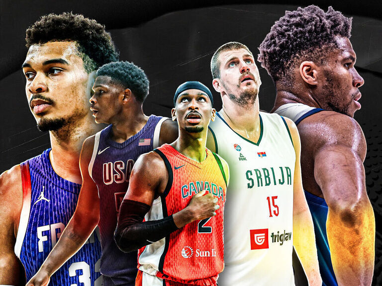 12 players to watch at men's Olympics hoops tourney | theScore.com