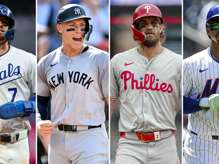 MLB MVP rankings: Judge continues dominance, NL race tightens ...