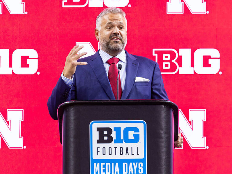 Nebraska's Rhule: Big Ten 'the NFL of CFB,' deserves 4 playoff bids ...