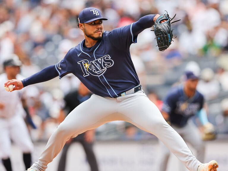 Bradley extends streak to 23 scoreless innings in Rays' rout of Blue ...
