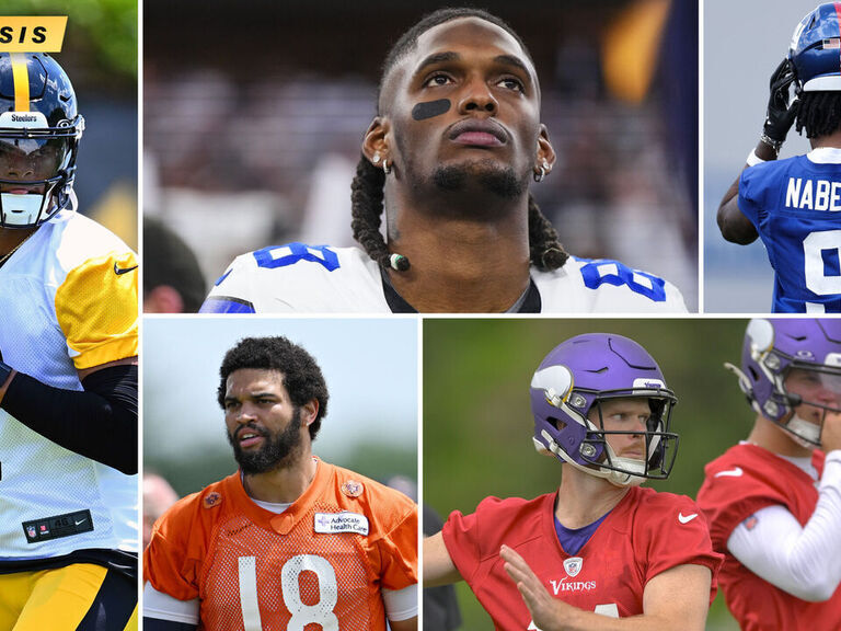 NFL camp notebook: Most surprising storylines from early practices ...