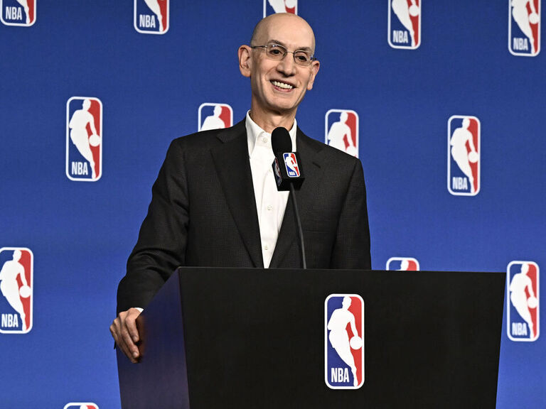 Silver: NBA, FIBA having 'much more serious' talks about growth in ...