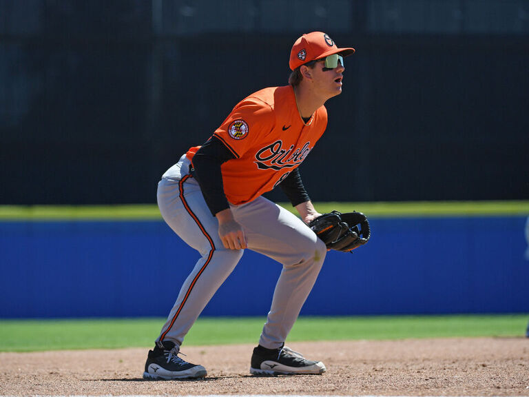Orioles promote No. 2 prospect Mayo for MLB debut | theScore.com