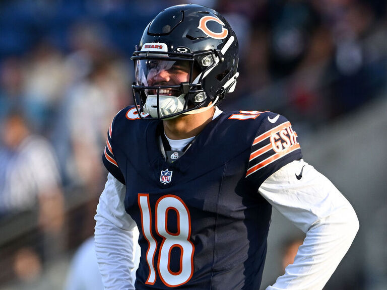 Caleb Williams to make preseason debut vs. Bills | theScore.com