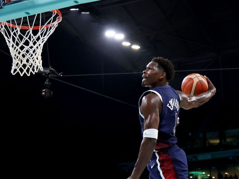 Ant-Man's World: U.S. hoops star Anthony Edwards' Olympics experience ...