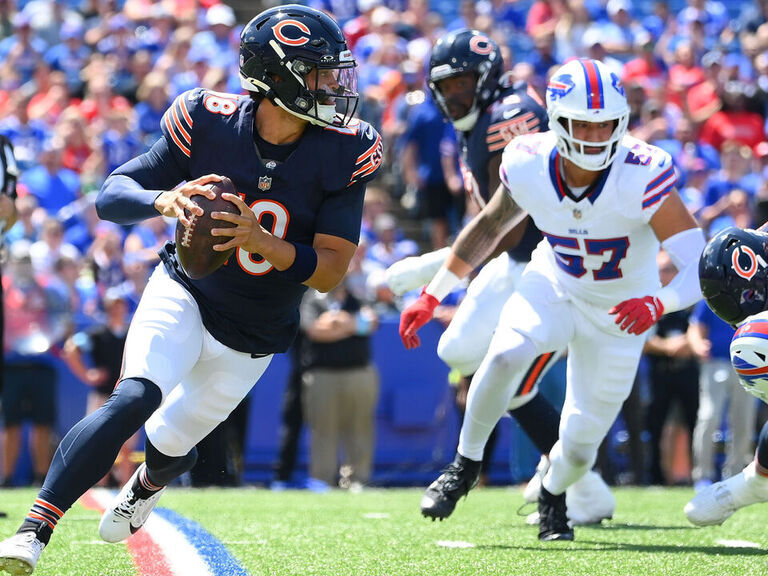 Caleb Williams leads Bears to rout over Bills in preseason debut ...