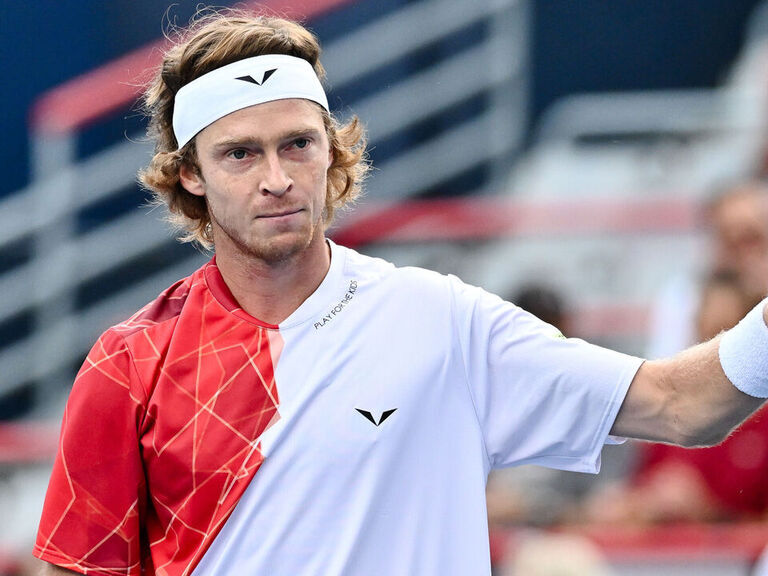 Rublev beats Arnaldi after rain delay to reach National Bank Open final ...