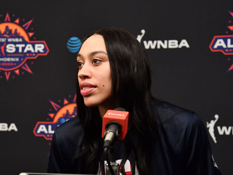 All-Star Hamby sues WNBA, Aces alleging discrimination during pregnancy ...