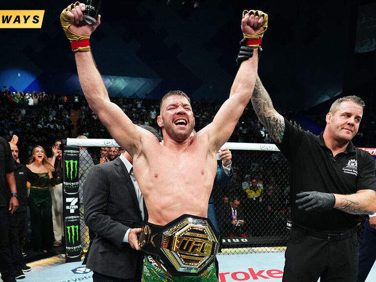 UFC 305 takeaways: Time to stop doubting Du Plessis | theScore.com