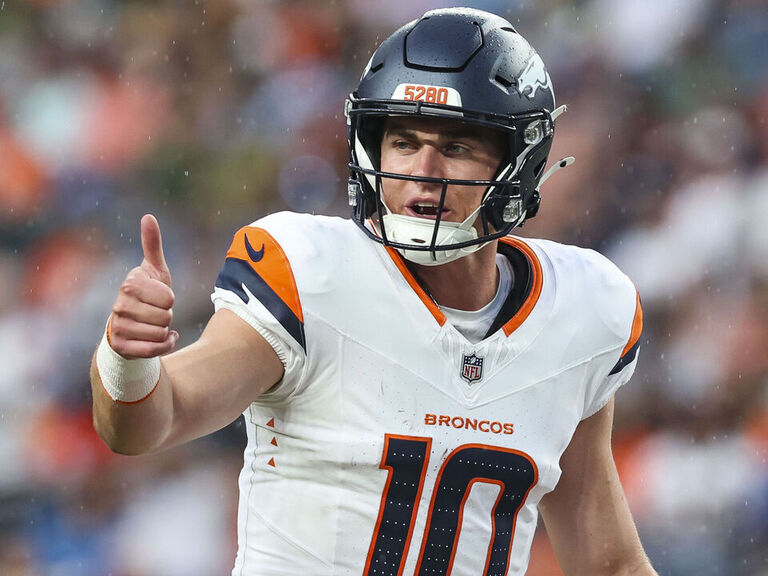 Nix faces steep challenge in 1st NFL start vs. Seahawks | theScore.com