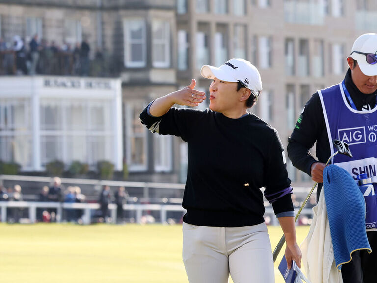 Jiyai Shin leads Women's Open over Korda, Vu | theScore.com