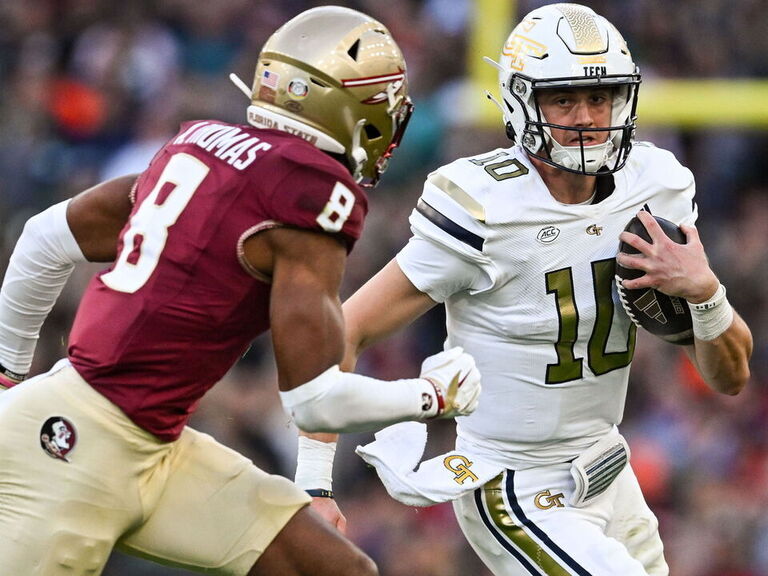 Georgia Tech stuns No. 10 FSU in Ireland to open season | theScore.com