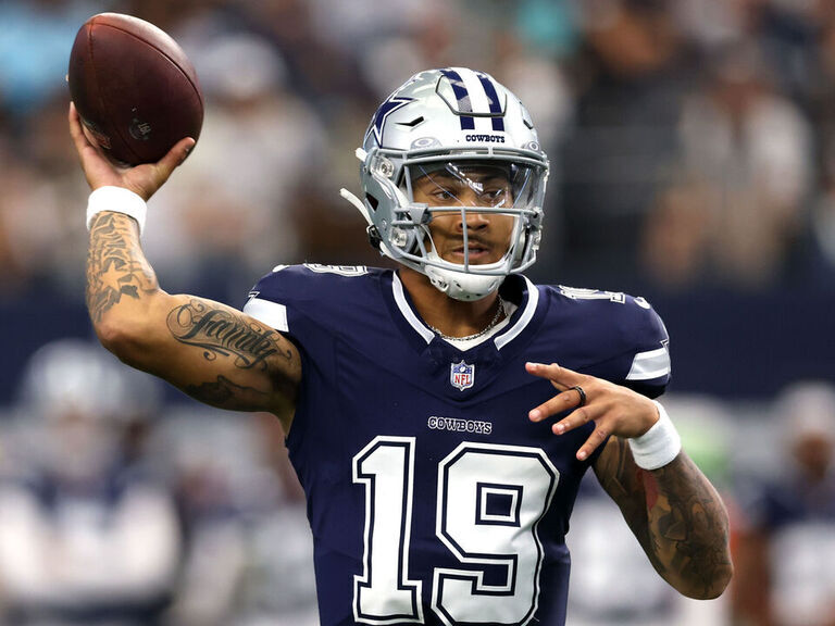 Lance accounts for 2 TDs but throws 5 INTs in Cowboys' preseason finale ...