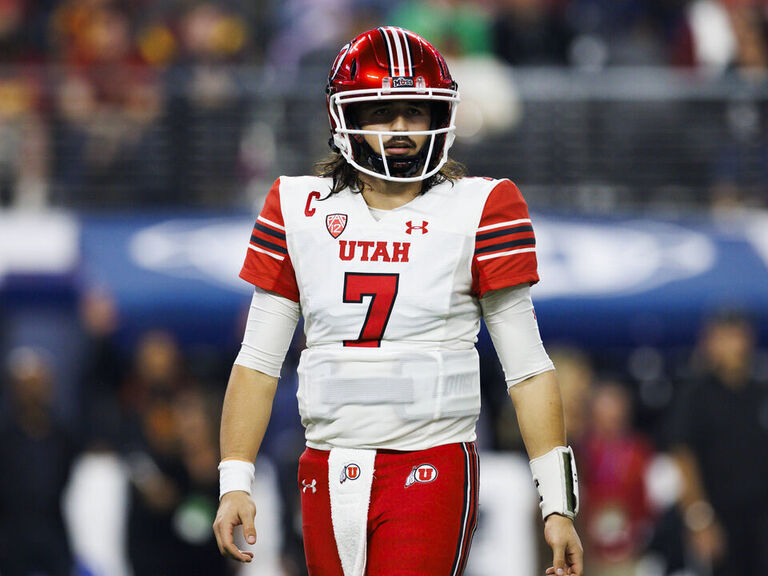 Ex-Utah QB Cameron Rising retires due to lingering hand injury | theScore.com