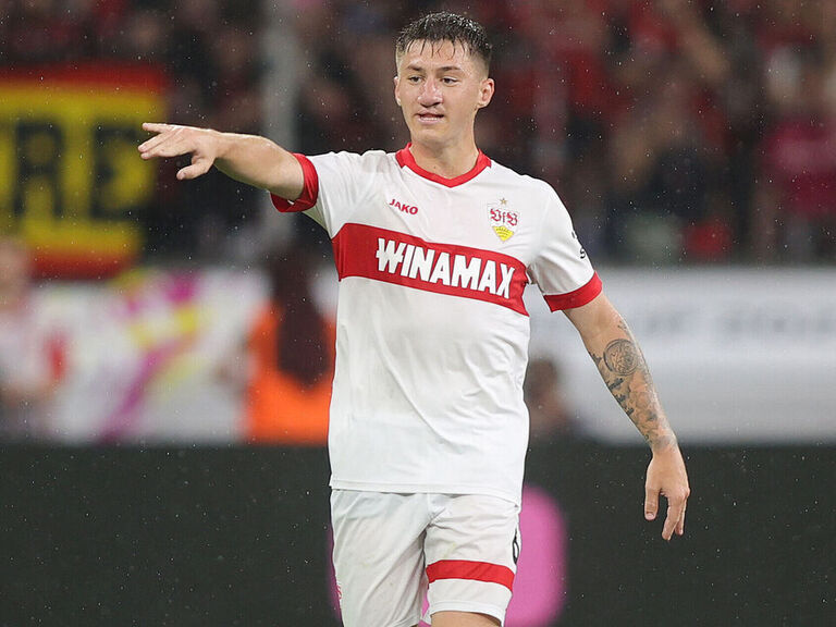 Stuttgart's Stiller only uncapped player in Germany's Nations League ...