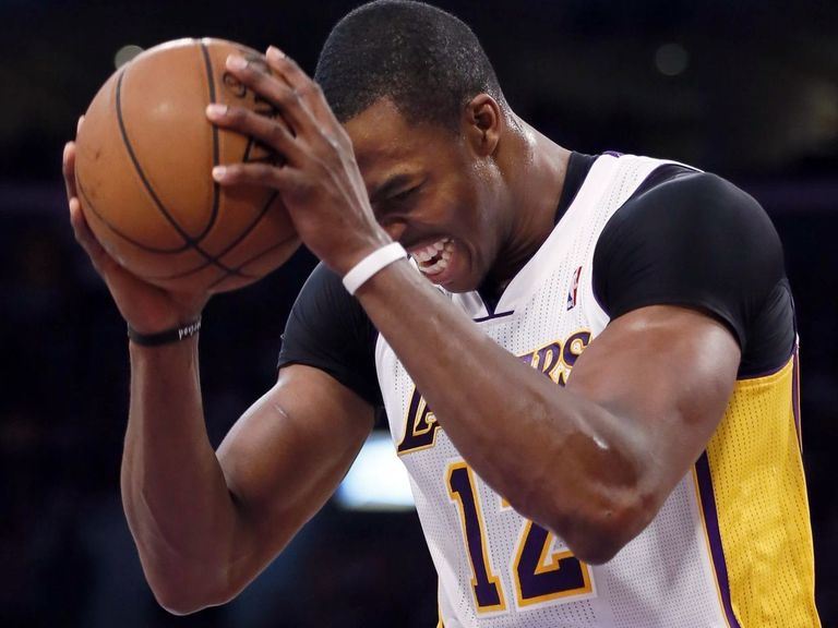Howard admits rushing back for Lakers, wishes world knew 'how serious ...