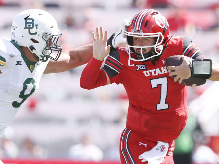 Utah's Rising sustains hand injury vs. Baylor | theScore.com