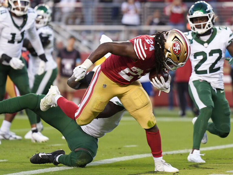 Mason steps up as 49ers spoil Rodgers' return on MNF | theScore.com