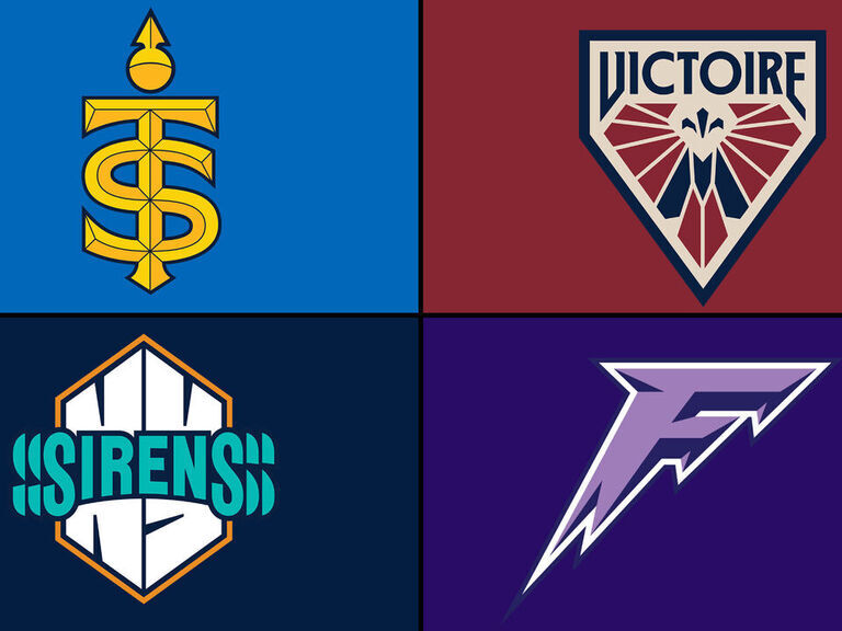 Grading the PWHL's new names and logos | theScore.com