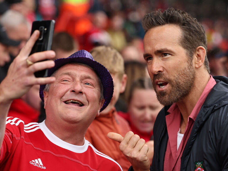 Wrexham close in on 3rd straight promotion after win in front of Ryan ...