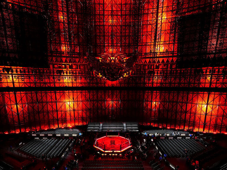 Watch: Inside look at Sphere as UFC 306 takes over | theScore.com