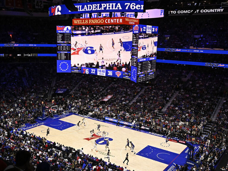 Philadelphia mayor strikes deal with 76ers to build new arena downtown ...