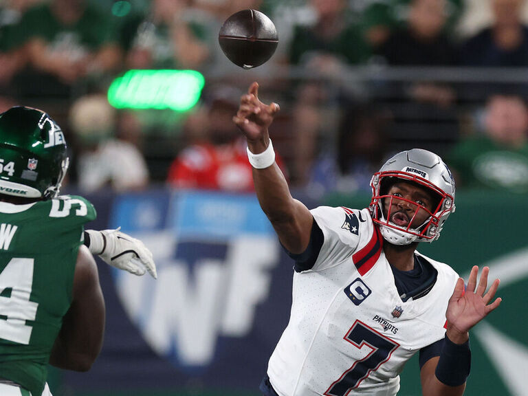 Mayo clarifies Patriots' QB situation: 'Jacoby is our quarterback ...