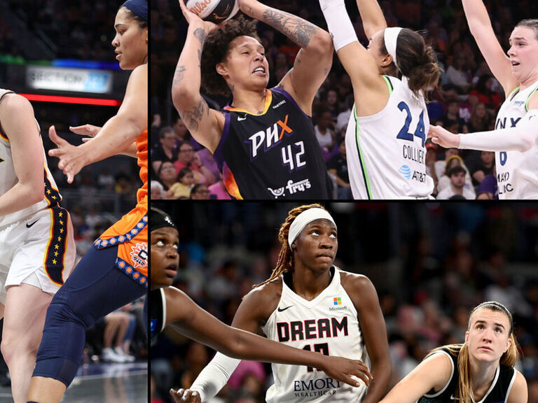 Ranking the 1st-round WNBA playoff matchups | theScore.com