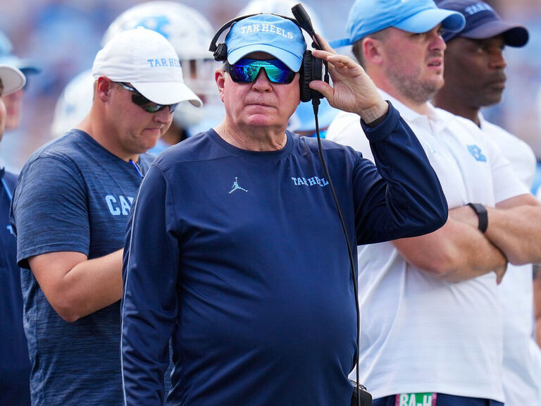 UNC's Brown 'disappointed in me' after comments following JMU loss ...