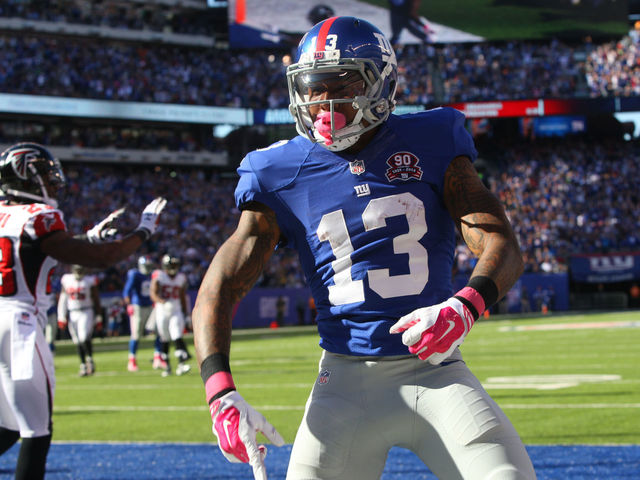 Film Room: Giants getting what they expected from Odell Bec…