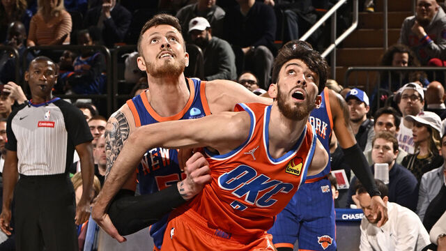 How will the Thunder navigate Chet Holmgren's absence? | theScore.com