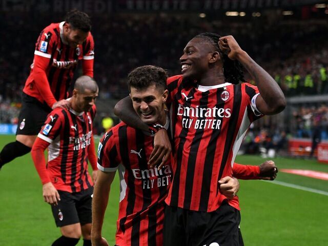 Ac Milan Greatest Team In Sports AC Milan Build On Derby Win By