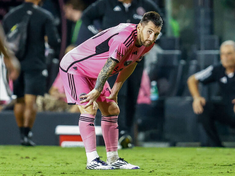 Inter Miami held for 3rd straight game as rivals secure playoff spots ...