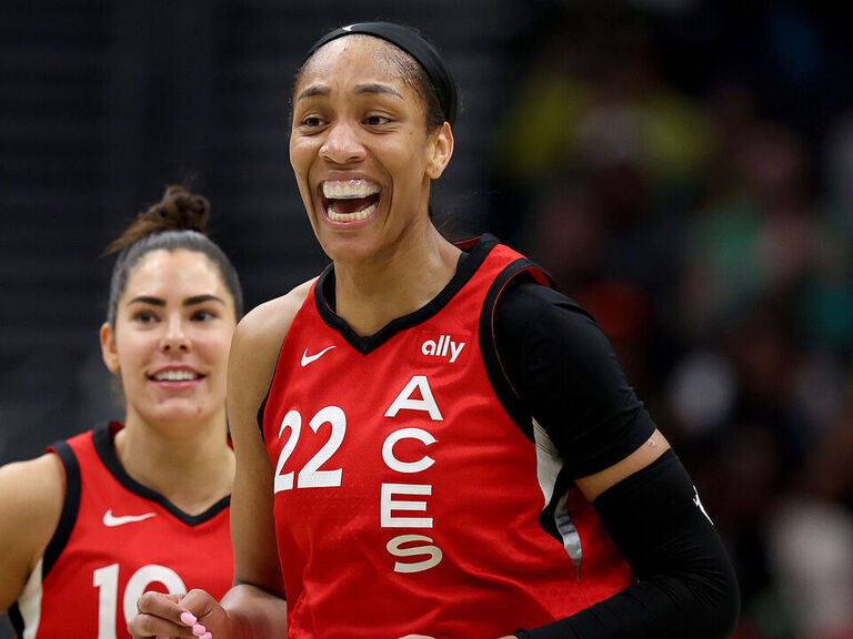Wilson, Collier headline WNBA All-Defensive teams | theScore.com