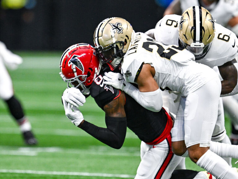 Falcons' Morris shrugs off Pitts' 0-catch day: 'Stats are for losers ...