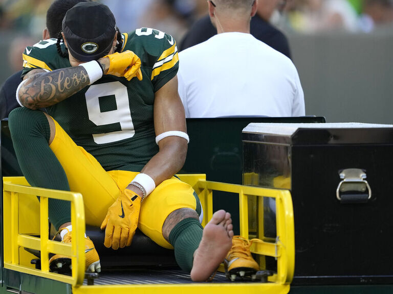 Report: Packers' Watson could land on IR after ankle sprain | theScore.com