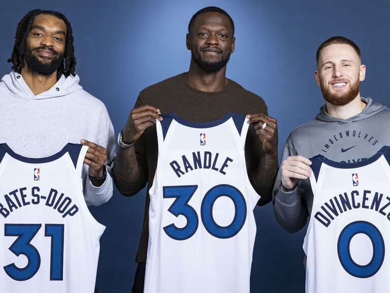 T-Wolves welcome Randle, DiVincenzo with title aspirations | theScore.com