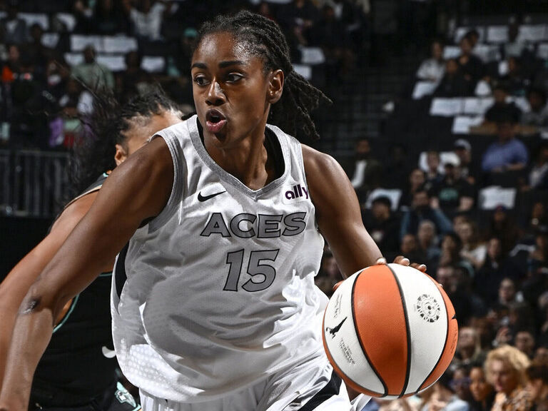 Aces' Hayes named WNBA Sixth Player of the Year | theScore.com