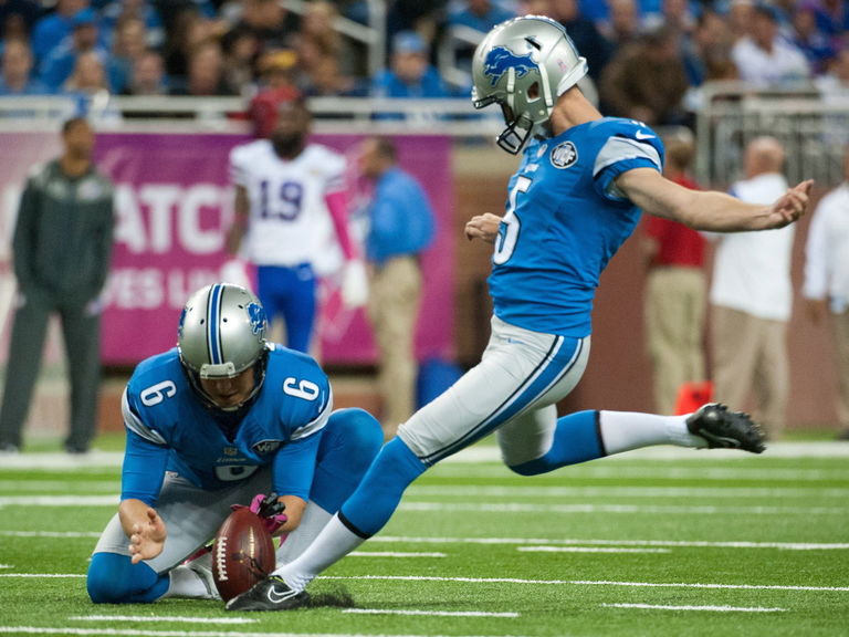 Lions release kicker Alex Henery | theScore.com