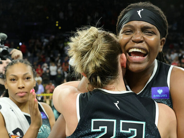 Liberty down Aces to book 2nd straight WNBA Finals appearance ...