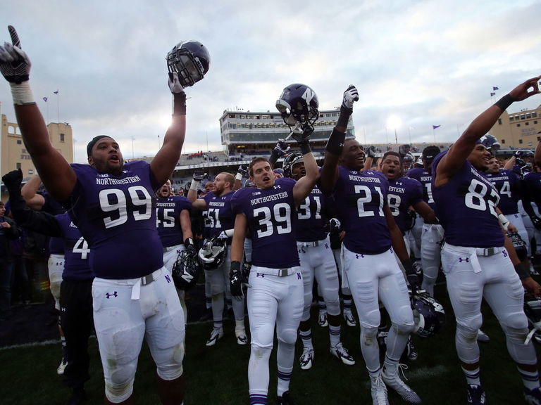 Swag Watch: Northwestern goes Gothic with new homecoming uniforms ...