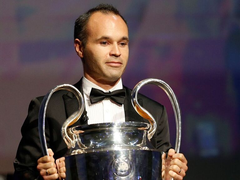 Barcelona and Spain great Iniesta announces retirement at 40 | theScore.com