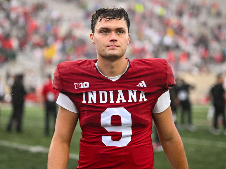 Indiana's Rourke will start vs. MSU after 1-game absence | theScore.com