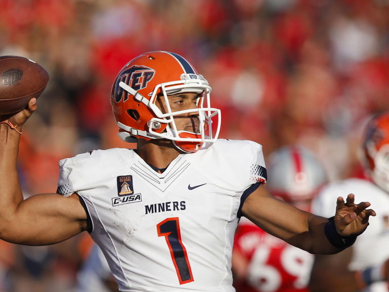 Swag Watch: UTEP puts vintage Paydirt Pete on helmets | theScore.com